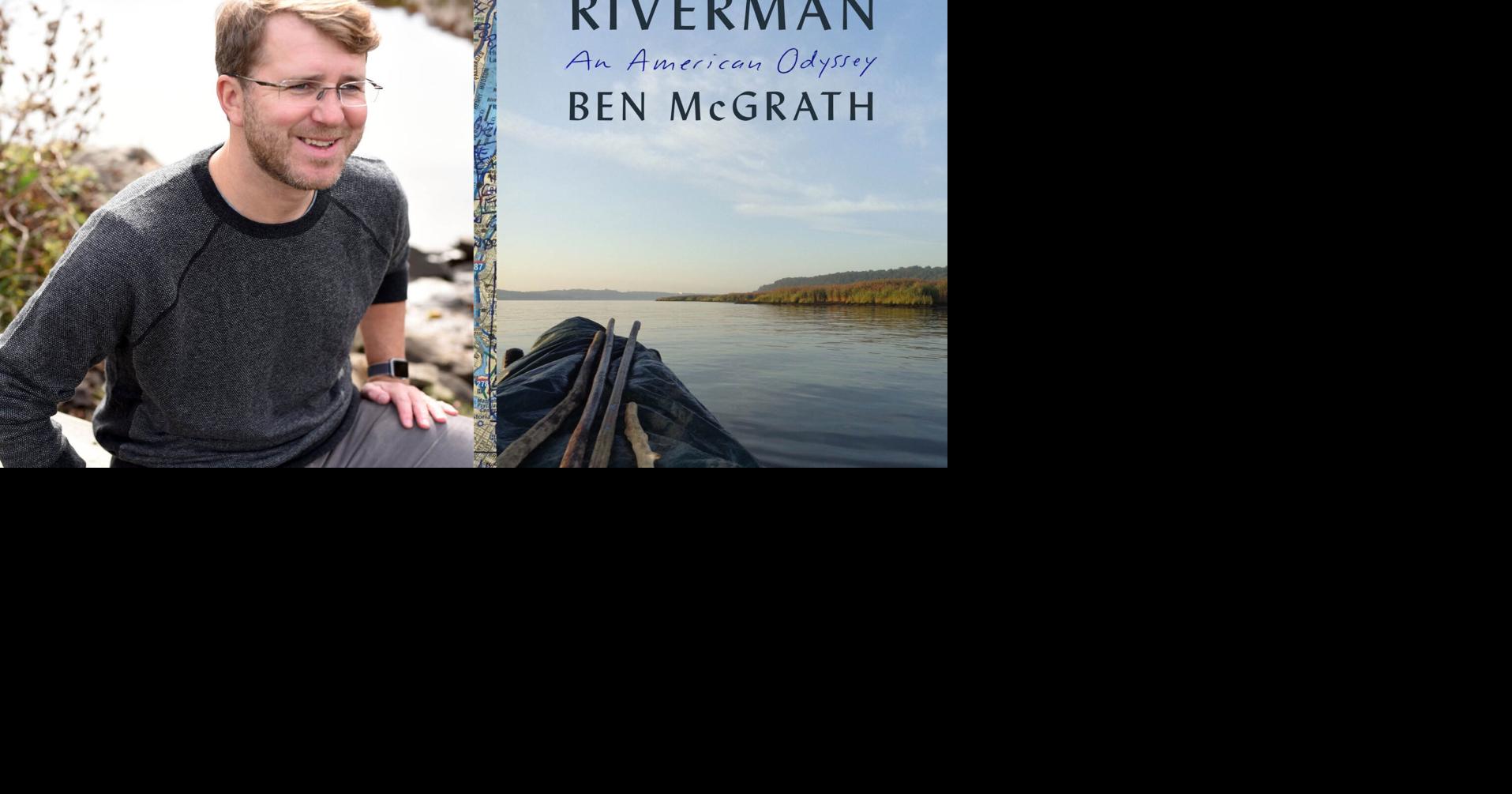 Our Community Reads author Ben McGrath to visit library