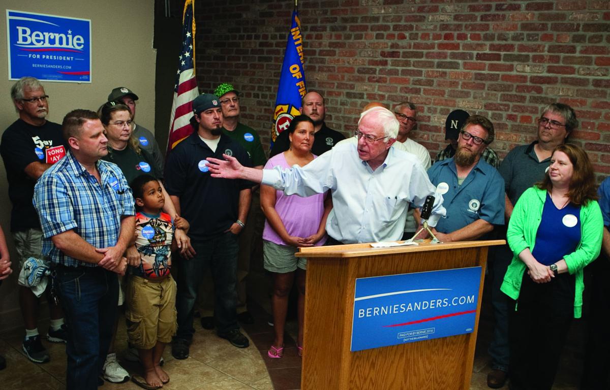 Sanders’ battle cry – Fight for working families