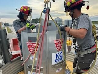 Minden Fire Department receives life-saving equipment