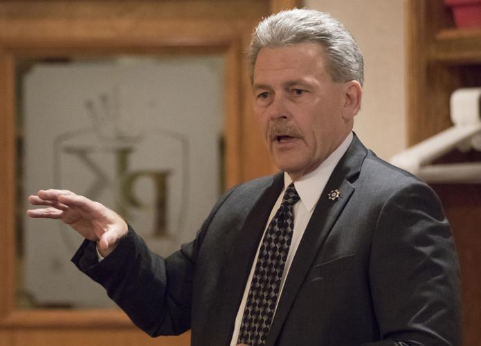 Pottawattamie County Sheriff Jeff Danker says he will not seek re-election