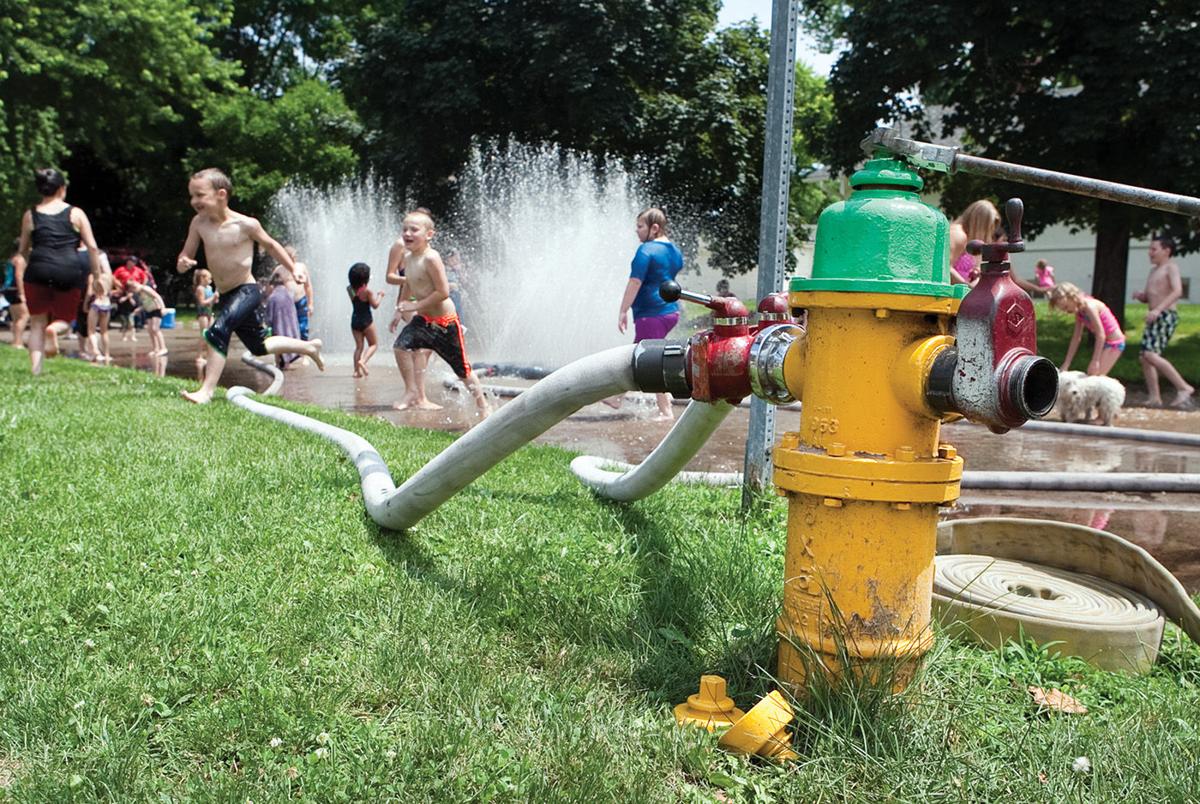 Hydrant Party: Block parties offer summer splash for kids