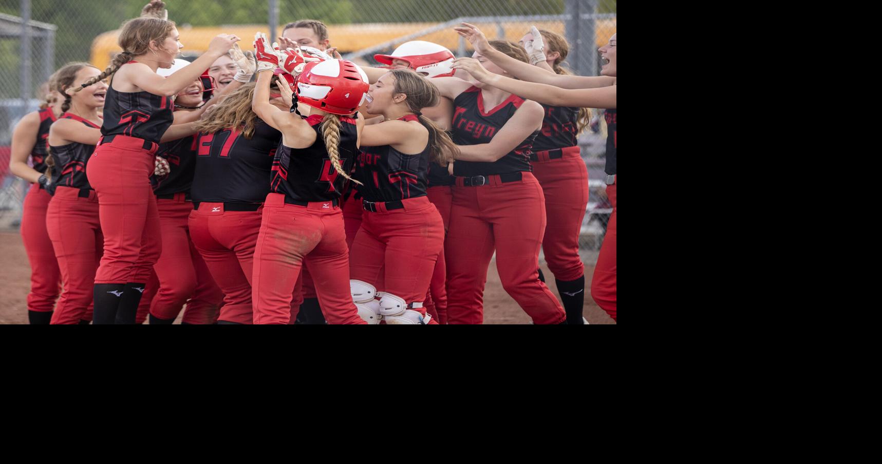 PREP SOFTBALL: Cardinals fly past Trojans