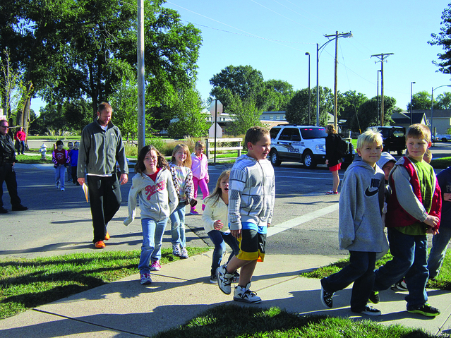 Carter Lake Elementary plans for the worst