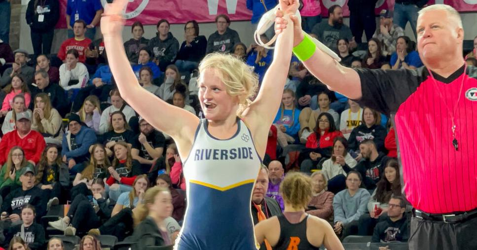 Riverside's Allen eyes rare feat at state tournament