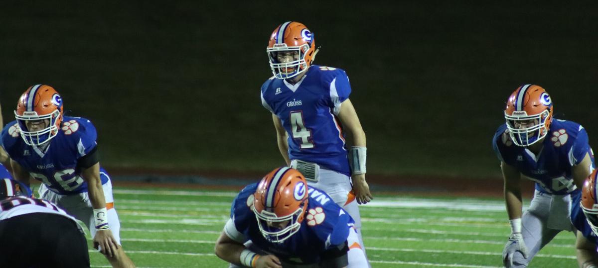 FOOTBALL: Gross Catholic football breezes past Mt. Michael to open ...