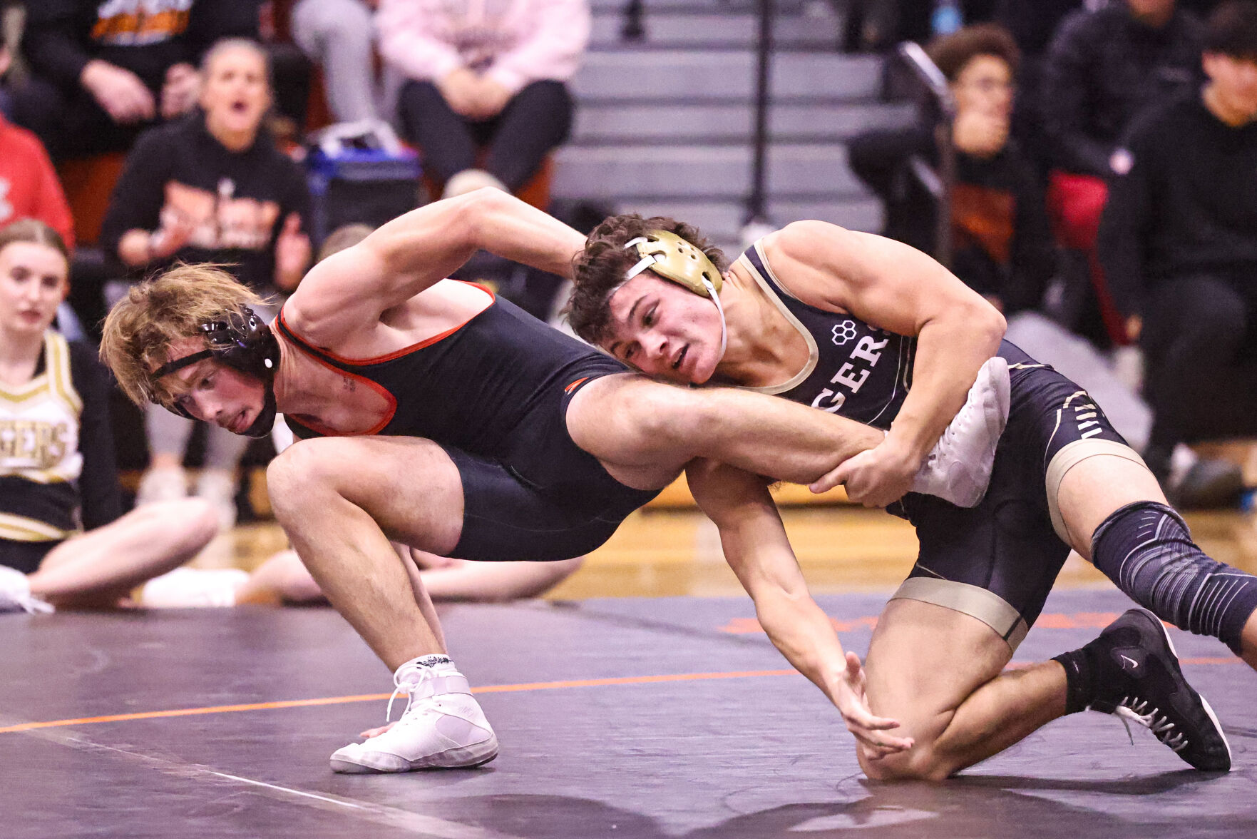 5 takeaways from Thomas Jefferson's home boys wrestling quad