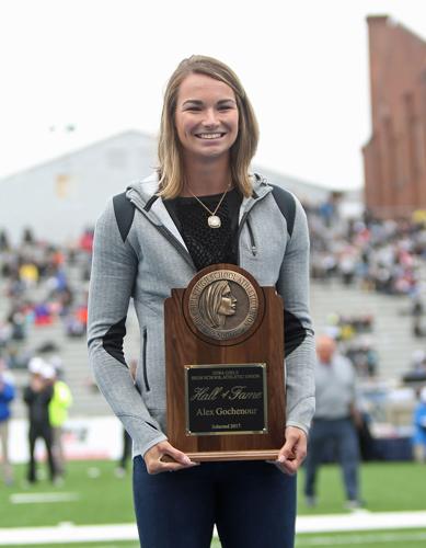 State track team scoring, SWI results