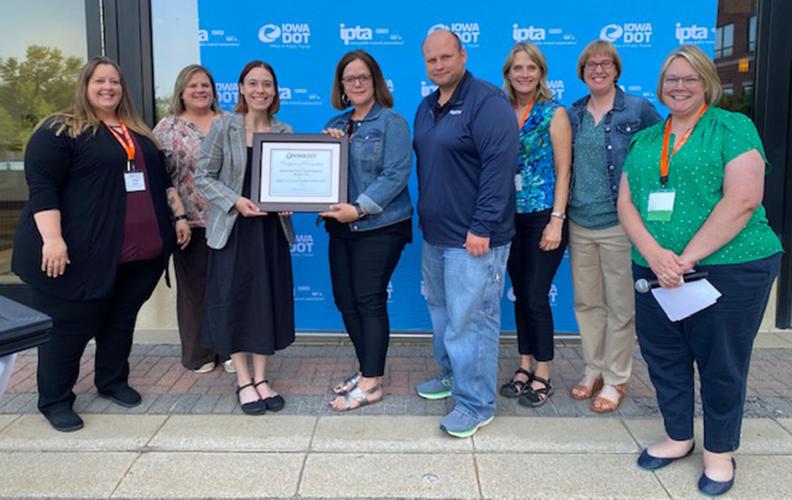 SWITA named best regional transit system by Iowa DOT