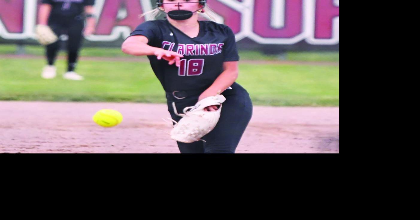Clarinda softball rallies to walk off win over Shenandoah