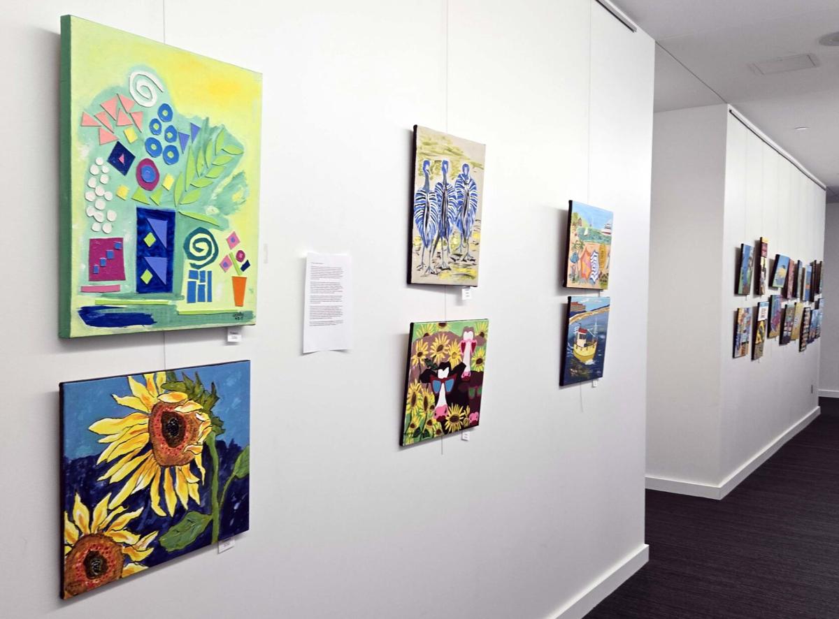 Papillion Artist showcases work at Papillion Landing