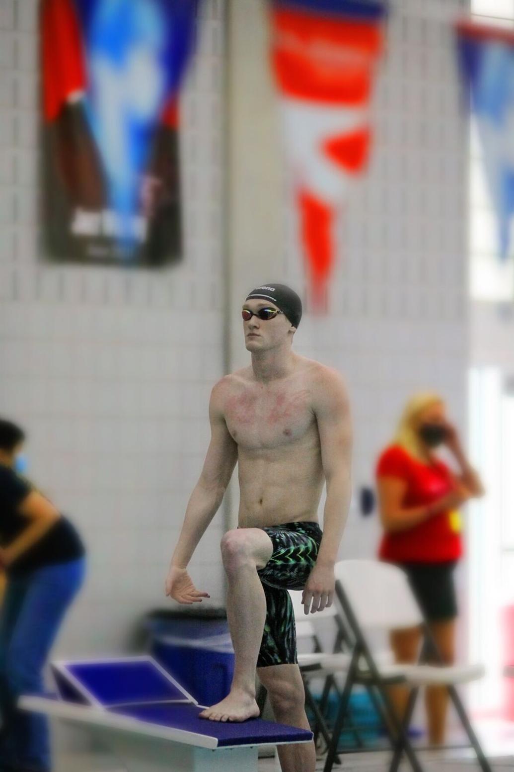 Swimming: One down, two remaining for Aiden Hayes at the U.S. Olympic ...