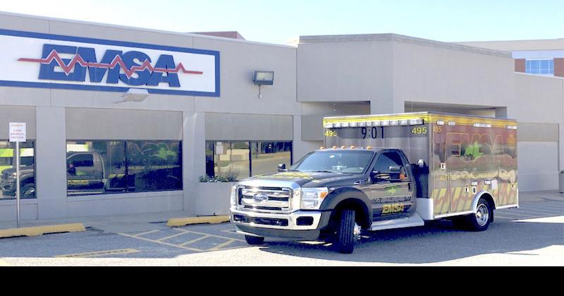EMSA unveils Oklahoma City National Memorial ambulance | Edmond ...