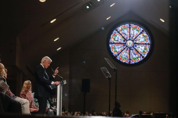 PHOTOS: Former president Bill Clinton returns to OKC for 30th ...