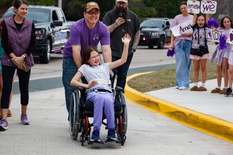 Norman fifth-grader returns home after suffering a pediatric stroke ...