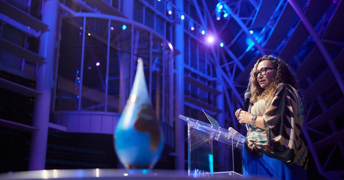 OU International Water Prize awarded to Dawn Martin-Hill ...