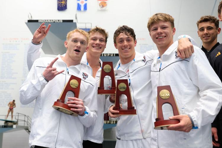 Former NNHS swimmer Aiden Hayes sets record, earns AA honors | Sports ...