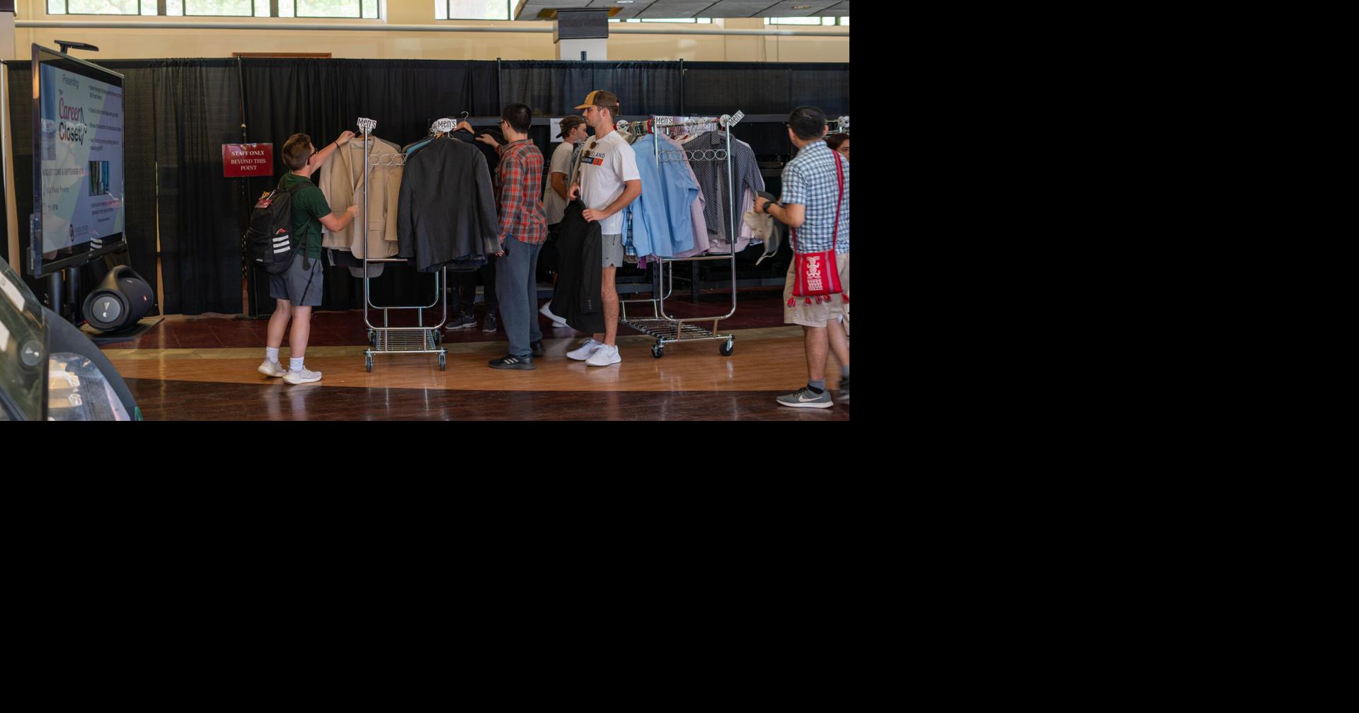 OU organizations partner to offer professional attire to students ...