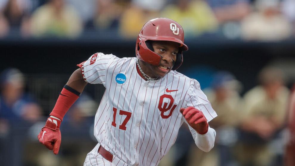 Dayton Tockey walks off No. 2 Georgia Tech to send Oklahoma baseball to ...
