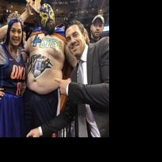 "This is our time": Catching up with OKC superfan Garrett 'Thundor ...