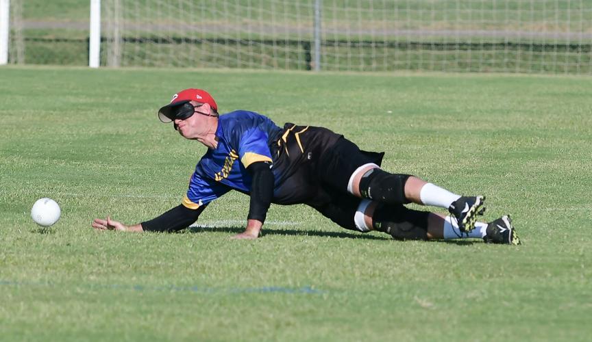 Blind and visually-impaired gather for beep ball World Series in Norman ...