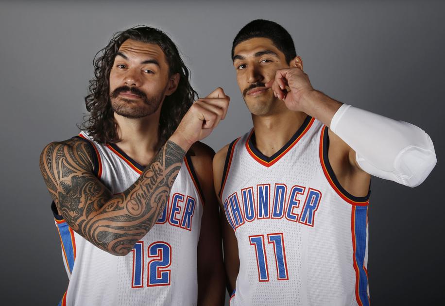 Watch Steven Adams' best press conference moments from media day ...