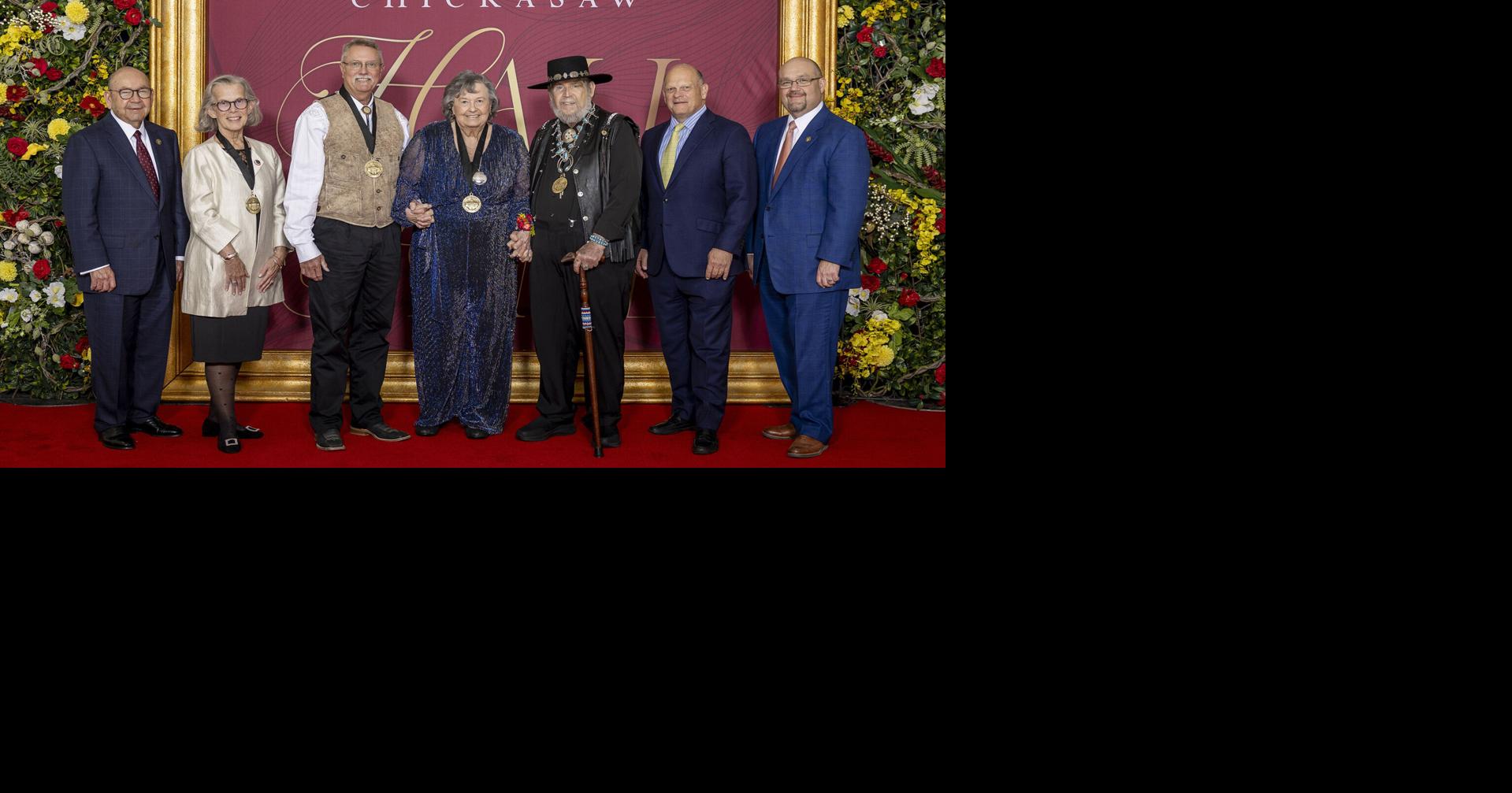 Five inducted into Chickasaw Hall of Fame | News | normantranscript.com