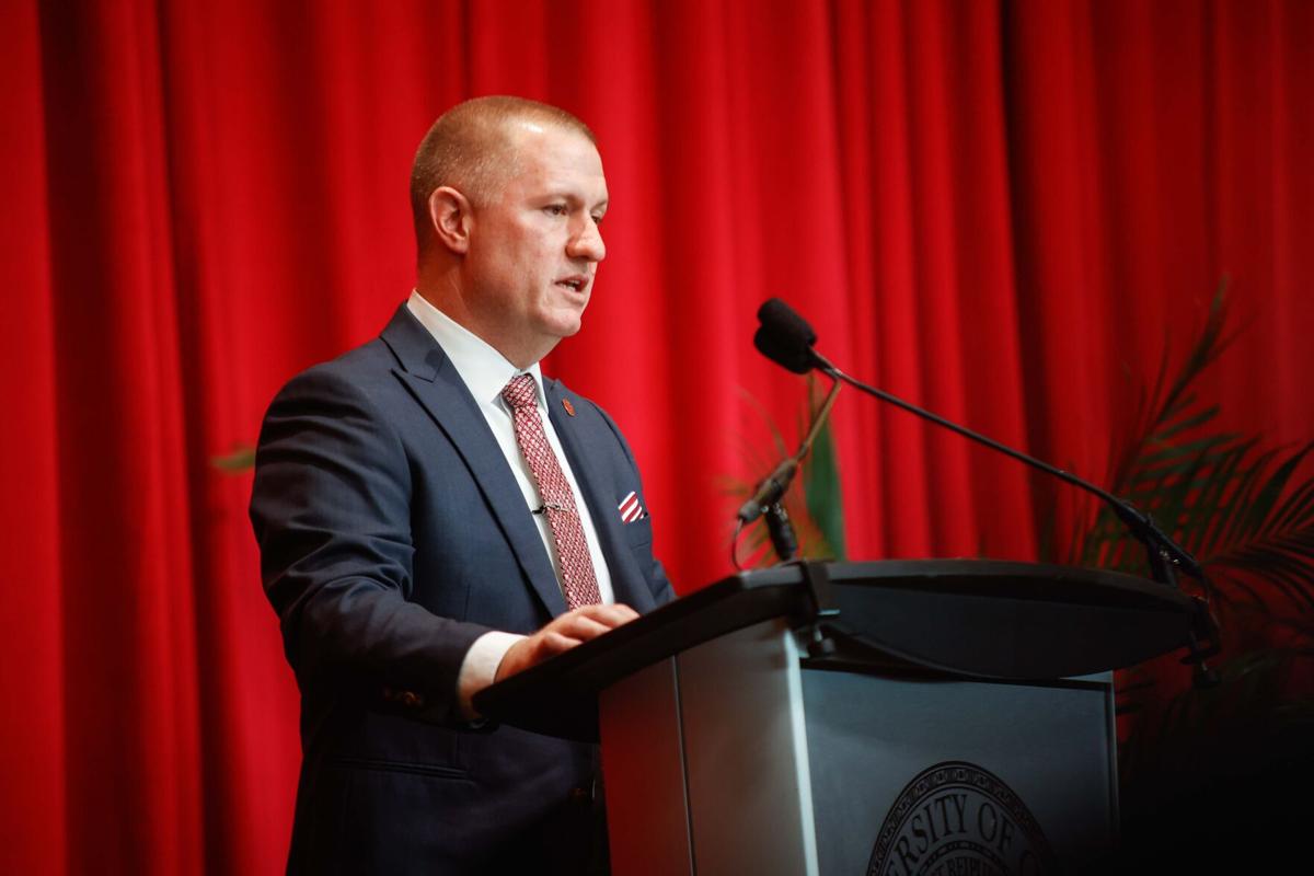 How seasoned tax lawyer Roger Denny quickly became Oklahoma’s athletic ...