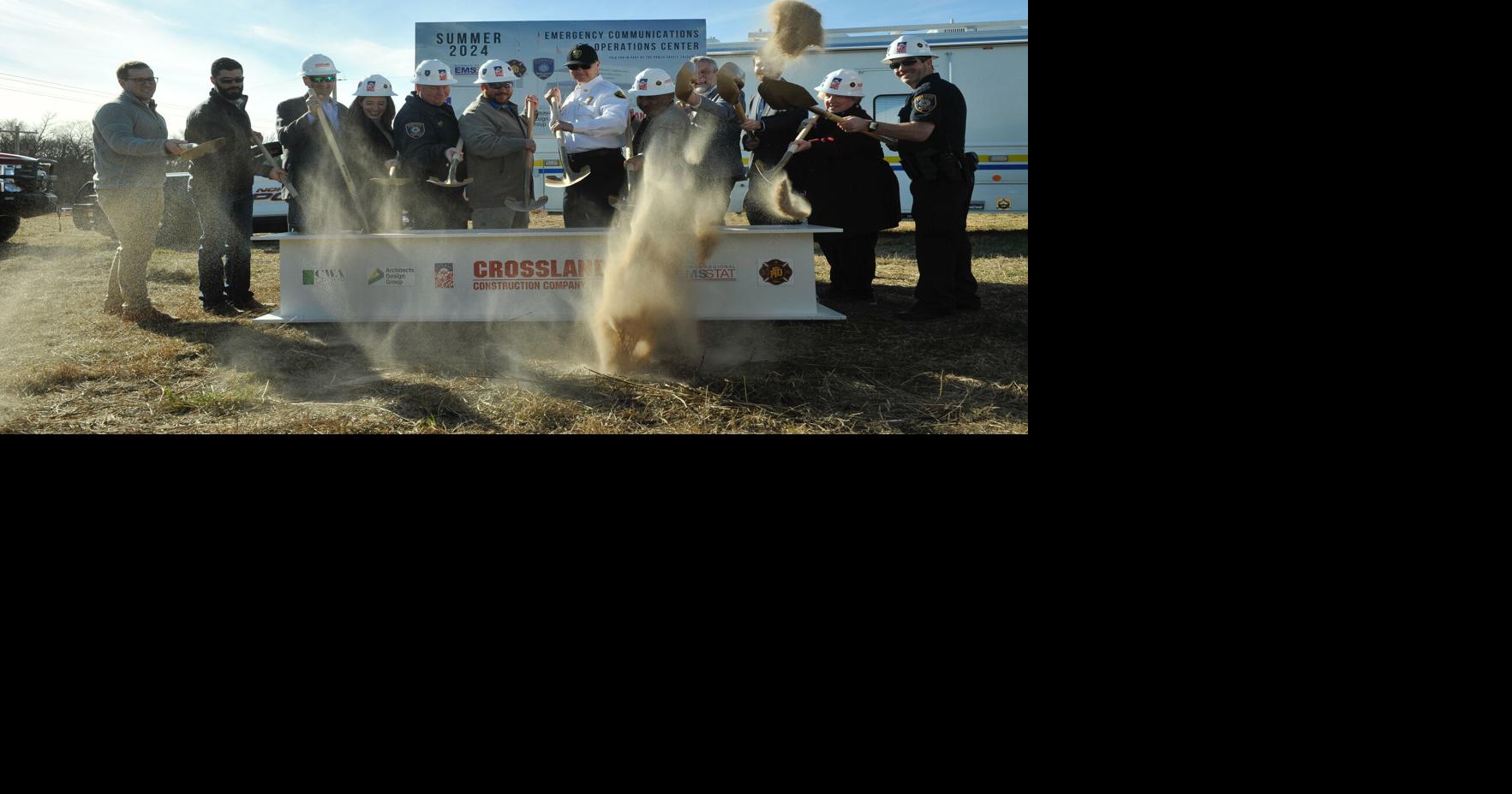 City breaks ground on new dispatch center | News | normantranscript.com