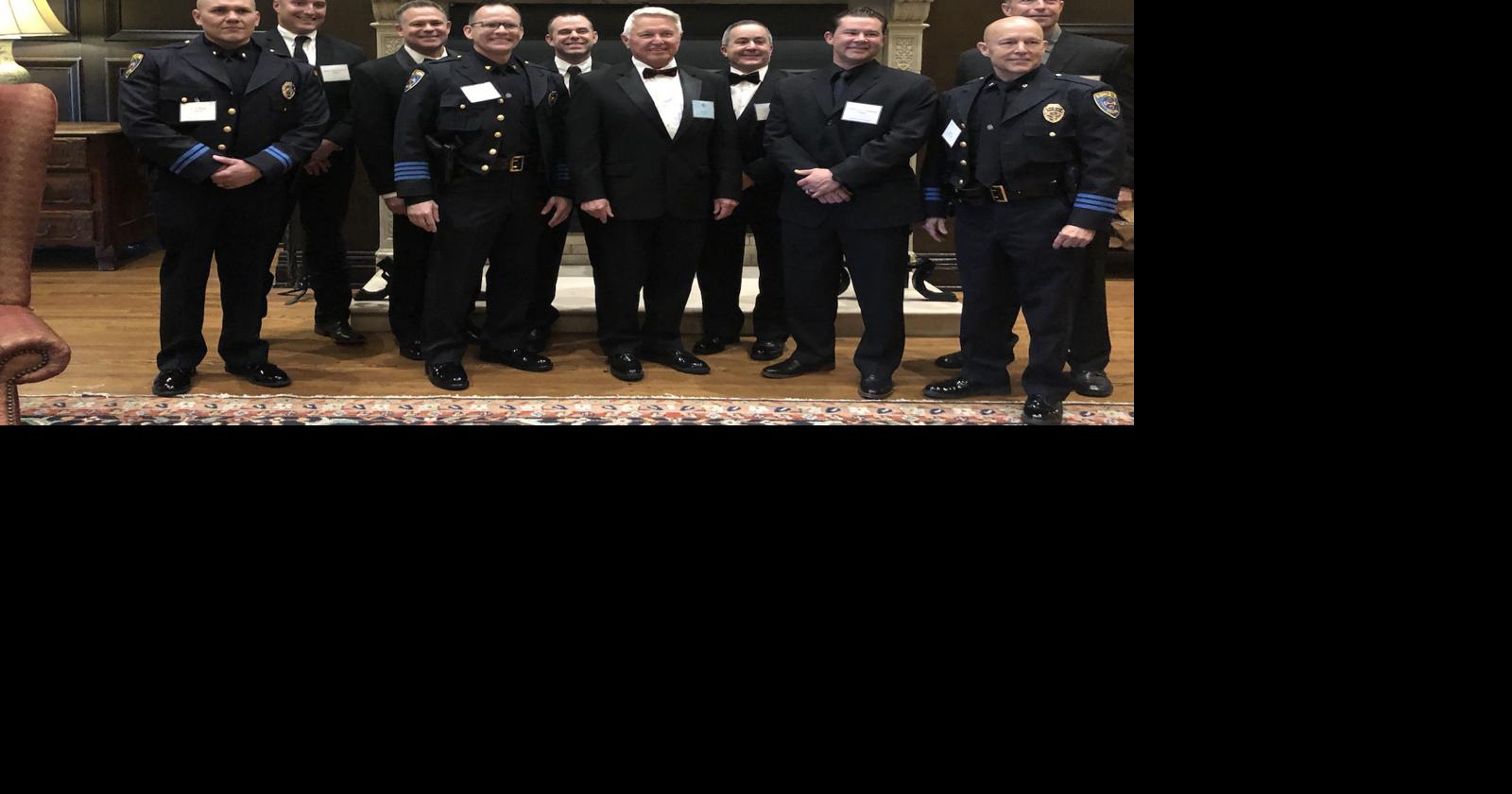 Edmond Police officers honored for bravery | Edmond | normantranscript.com