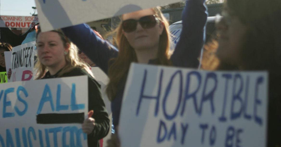 Anti-bullying protest draws strong support | News | normantranscript.com