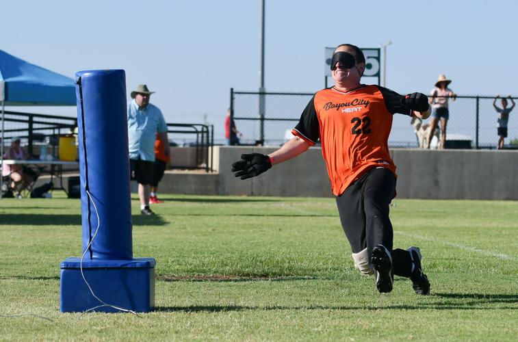 Blind and visually-impaired gather for beep ball World Series in Norman ...