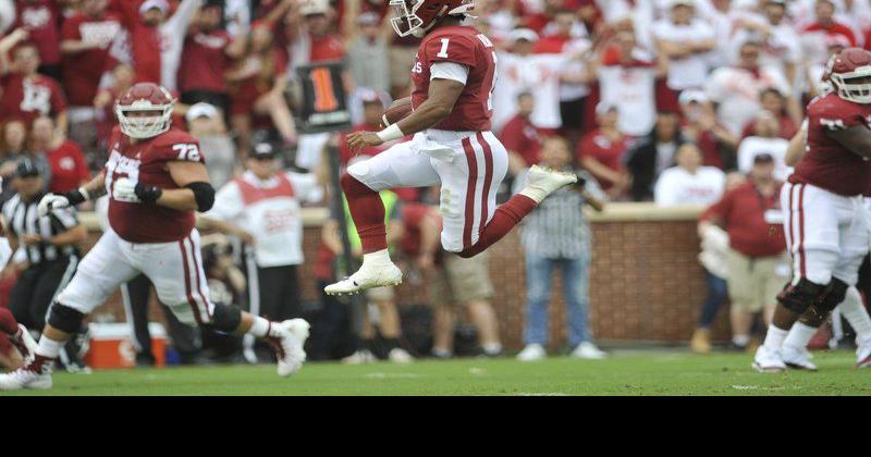 Cale Gundy: 'No doubt in my mind' Kyler Murray capable of playing QB in ...