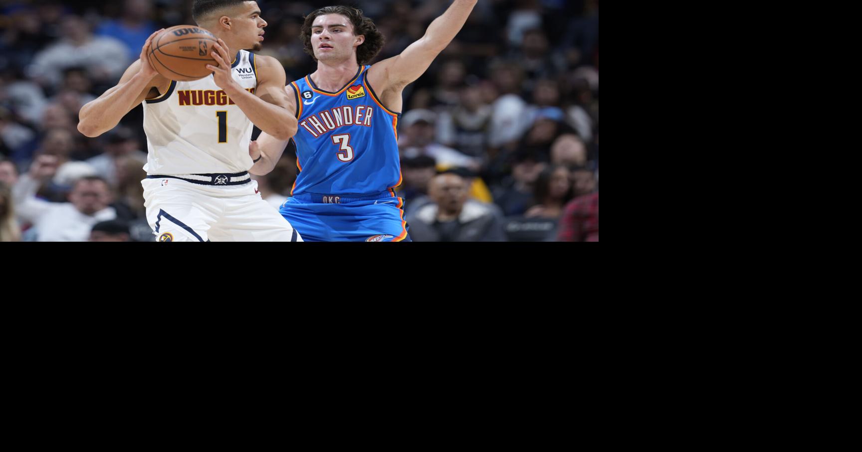 OKC Thunder: Four takeaways from the Thunder's preseason win over ...