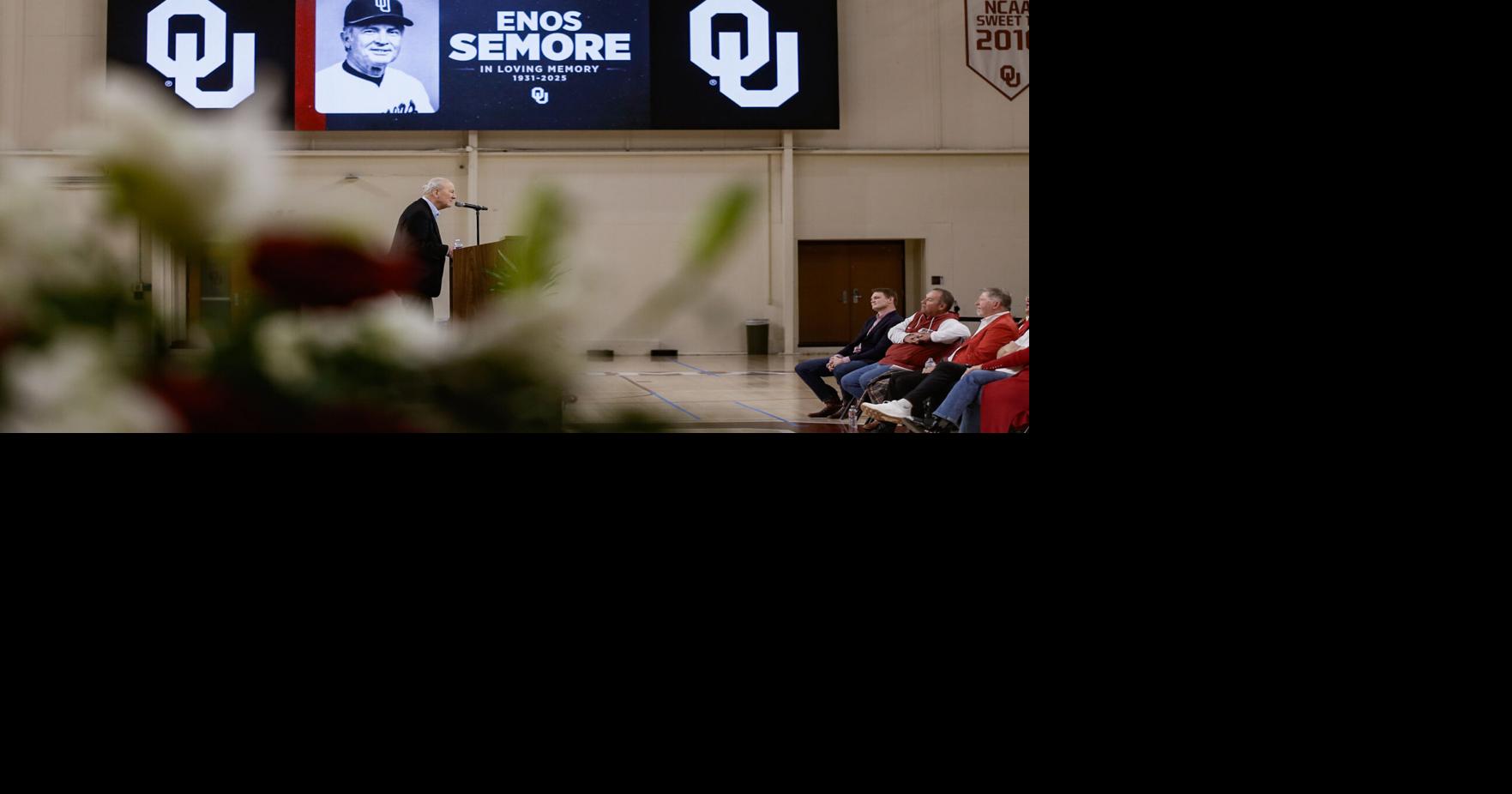 Tribute held for Enos Semore, remembered as a respected and loved coach ...