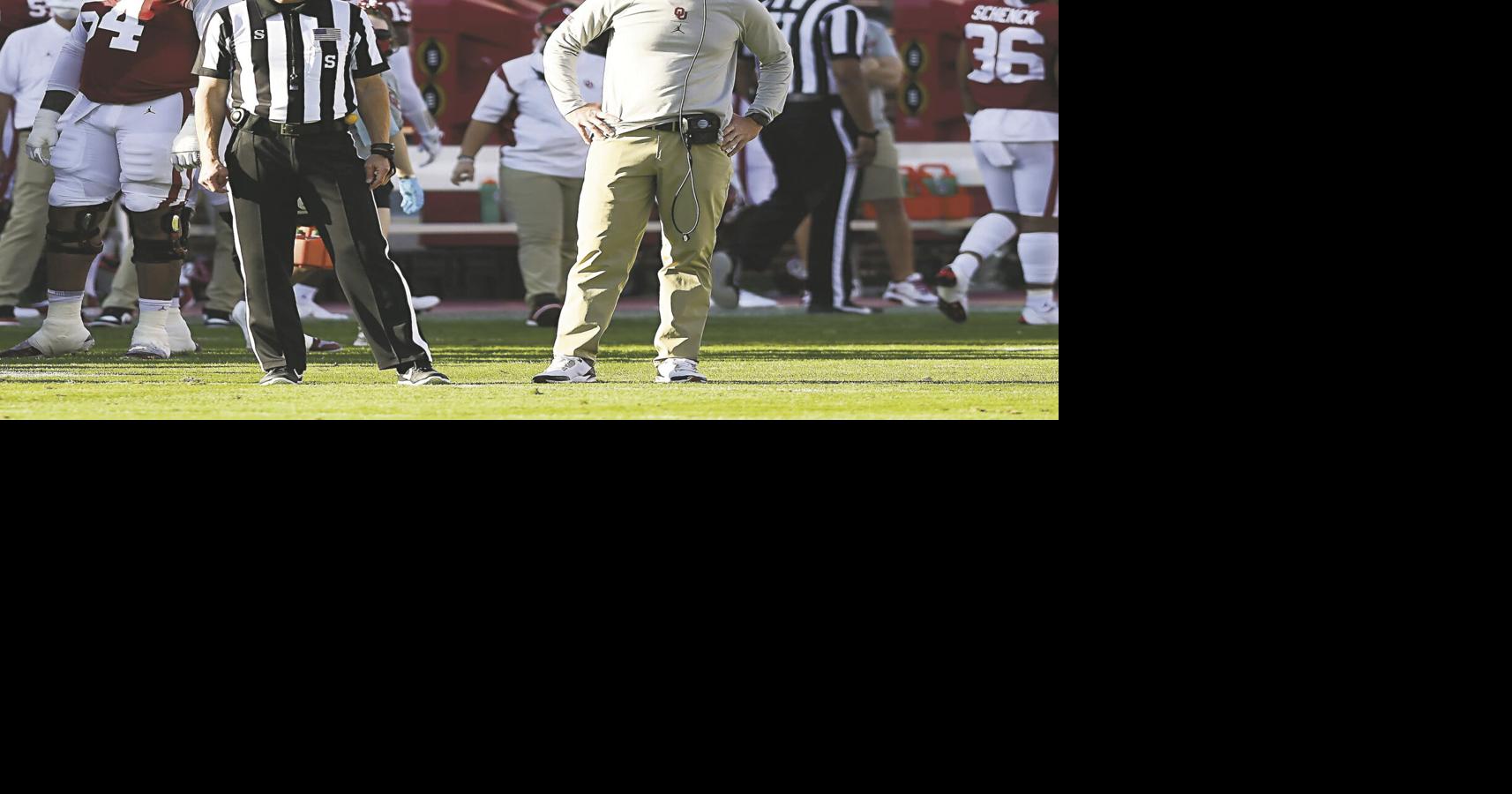 OU football notepad: Ruling on Radley-Hiles' fumble nothing like Riley ...