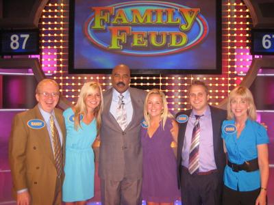 Area family featured on ‘Family Feud’ | Local News | normantranscript.com