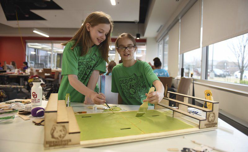 Norman students create parade floats for Design + Do competition ...