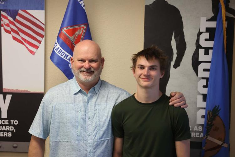 An armed forces family affair: Mark and Gavin Braley detail lineage of ...