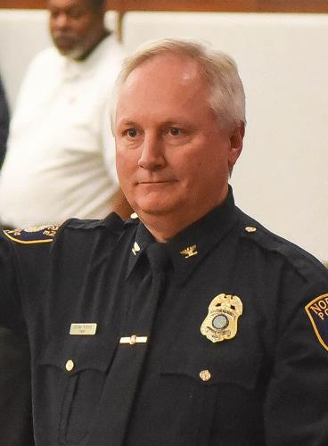 Chief Kevin Foster Swearing In Ceremony | | normantranscript.com