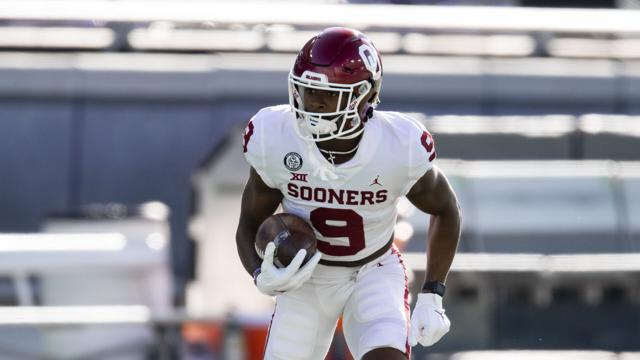 WATCH: Oklahoma's DJ Graham gets up for first career interception | OU ...
