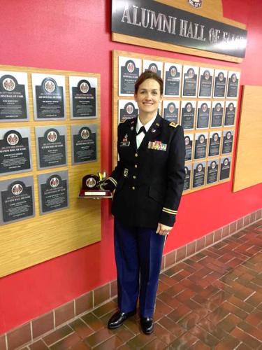 Mack promoted to Lieutenant Colonel | Edmond | normantranscript.com