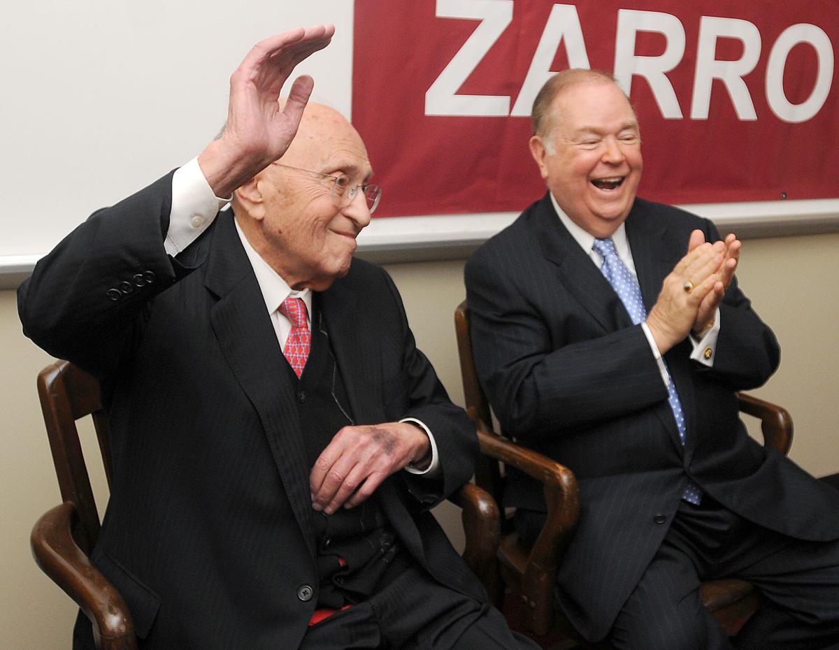 Dedication of Zarrow Hall reminds of generosity | Local News ...