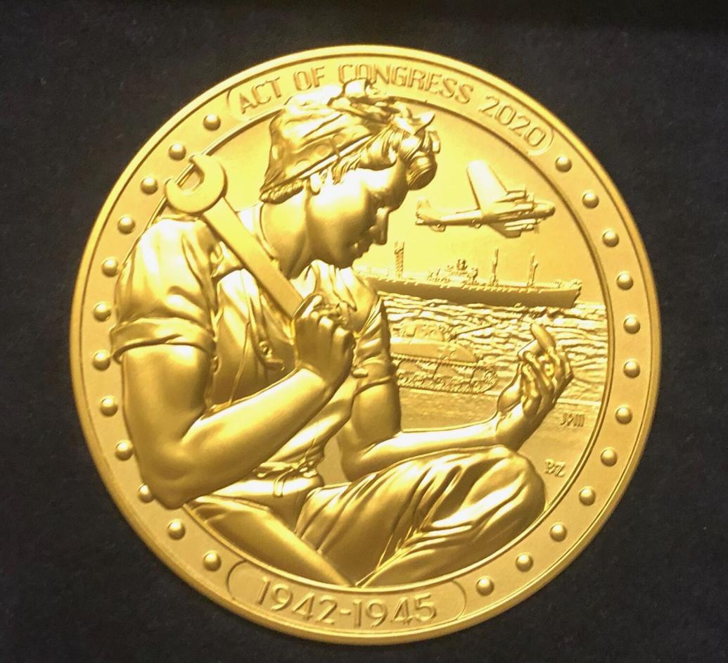 Honoring Rosie the Riveters: Norman’s Wanda Cook accepts Congressional ...