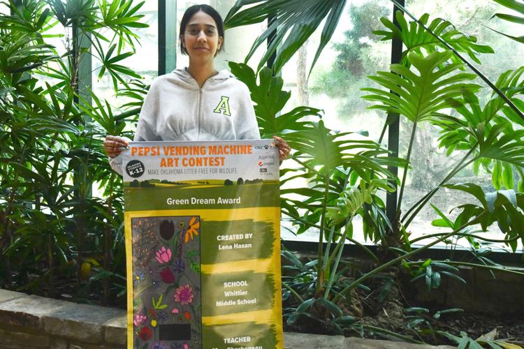 Area students win in OKC Zoo art contest | Community | normantranscript.com