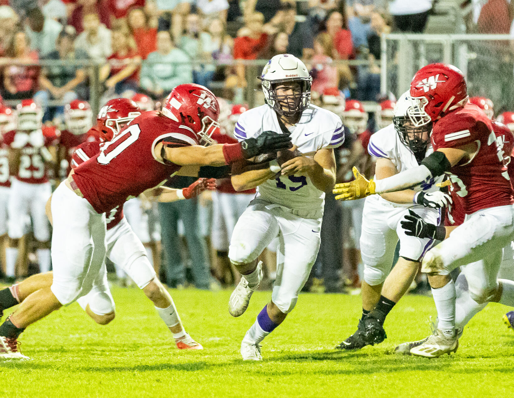 Prep Football This Week: Noble can still win district, CCS can secure ...