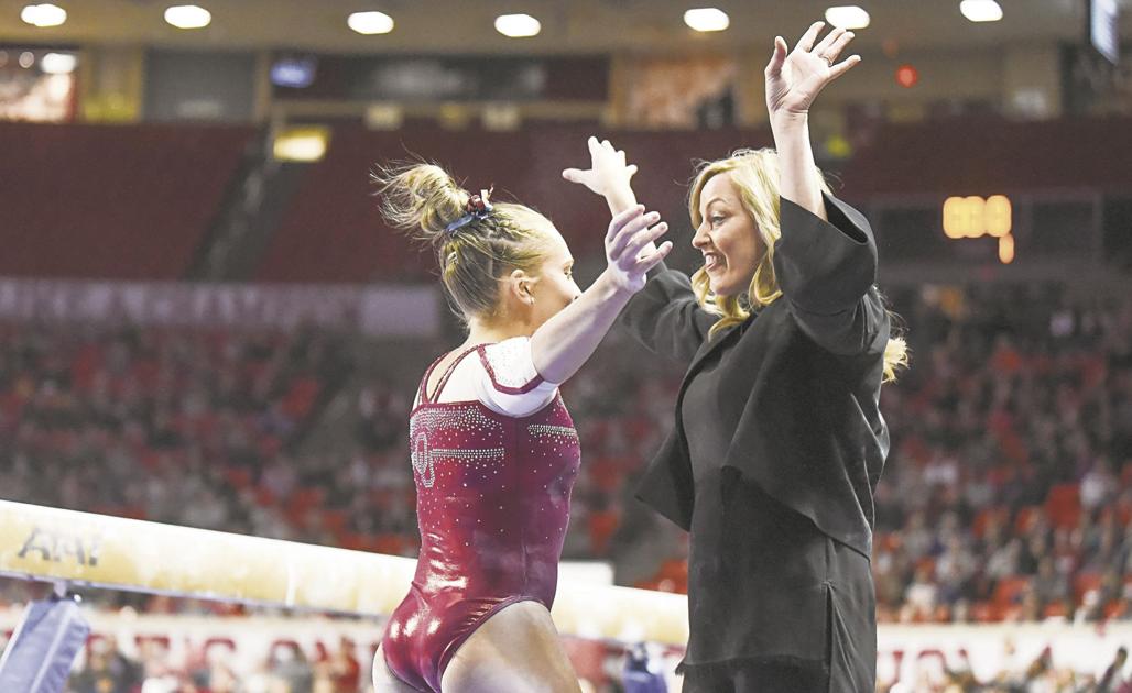 Ou Womens Gymnastics Oklahoma Clinches Third Ncaa Title In Four Years