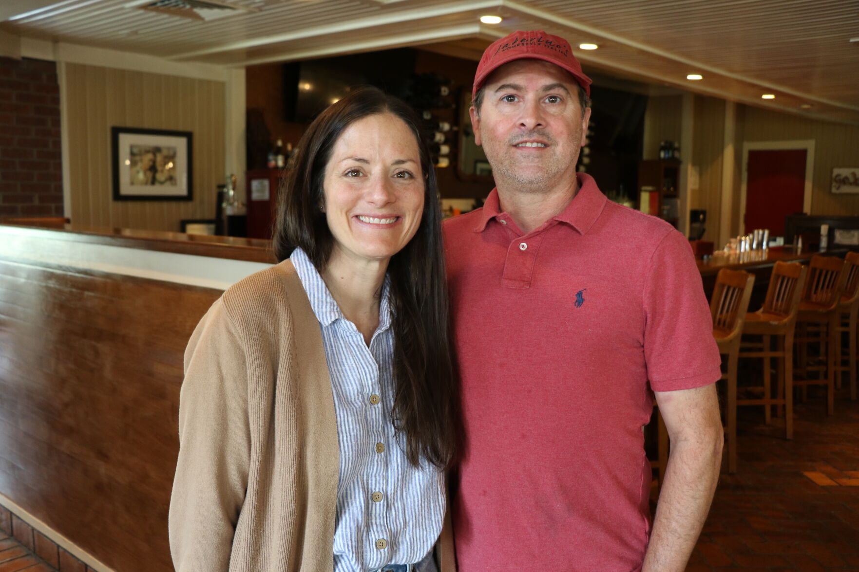 Laura and Mitch Duprez | | normantranscript.com