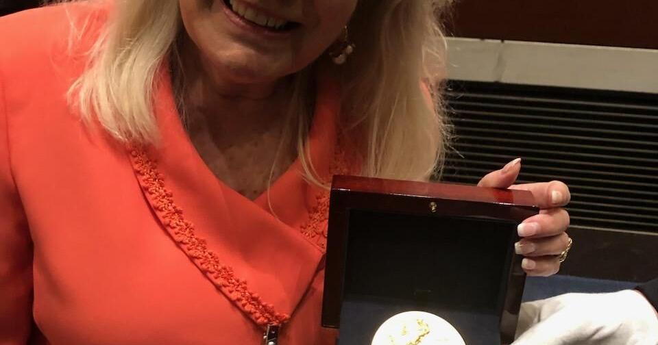 Honoring Rosie the Riveters: Norman’s Wanda Cook accepts Congressional ...