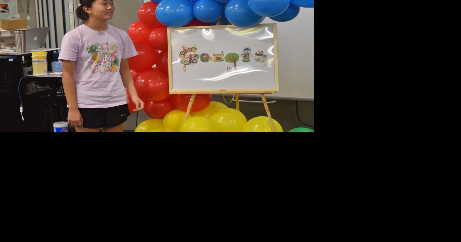 Whittier student to represent state in Doodle for Google contest | News ...