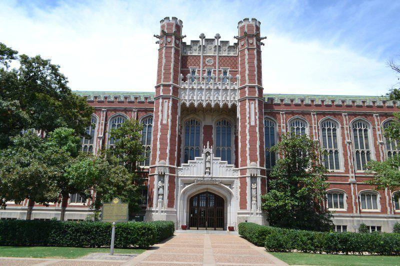 OU library named one of 'most stunning' | University of Oklahoma ...